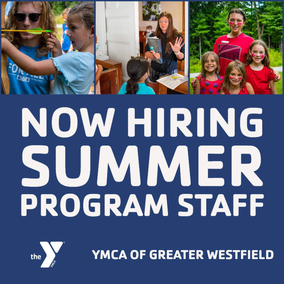 SUMMER EMPLOYMENT | YMCA of Greater Westfield