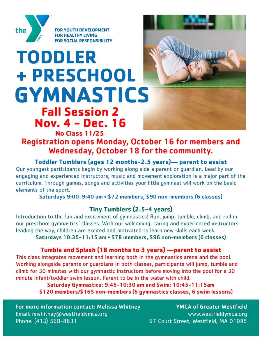 Youth Programs | YMCA of Greater Westfield